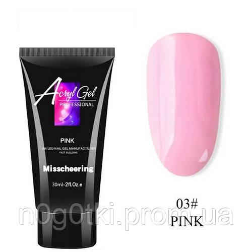 Купить Полигель (акригель) для наращивания ногтей AcrylGel Professional ...