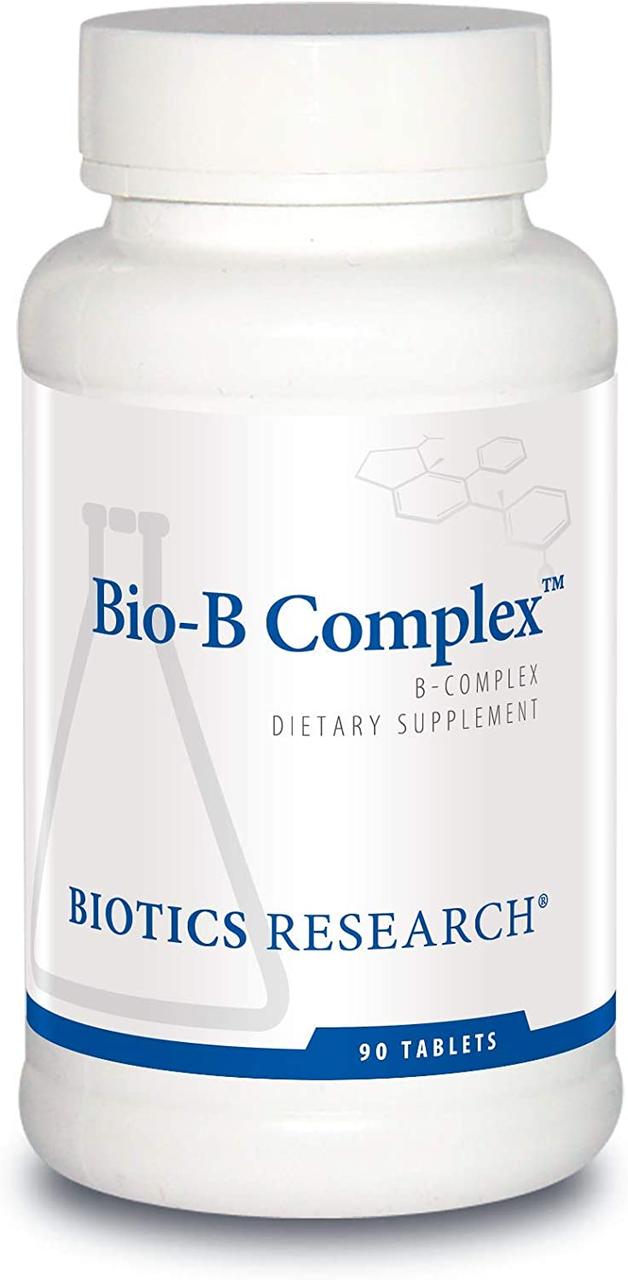 Biotics Research Bio-B Complex / Високоефективний комплекс вітамінів групи Б 90 таблеток: продаж ...
