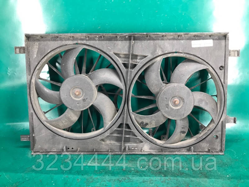 Купить Дифузор вентилятора основного радіатора JEEP COMPASS 06-15 ...