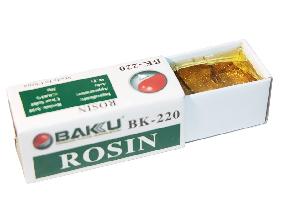 Купить Каніфоль Baku BK-220 ROSIN, цена 38 ₴ — Prom.ua (ID#1866084355)