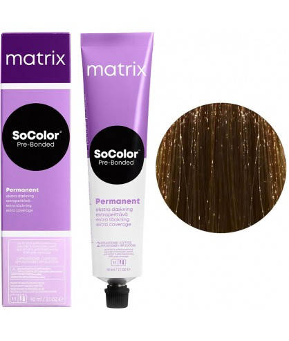 Купить Краска для 100% закрашивания седины Matrix SoColor Pre-Bonded ...