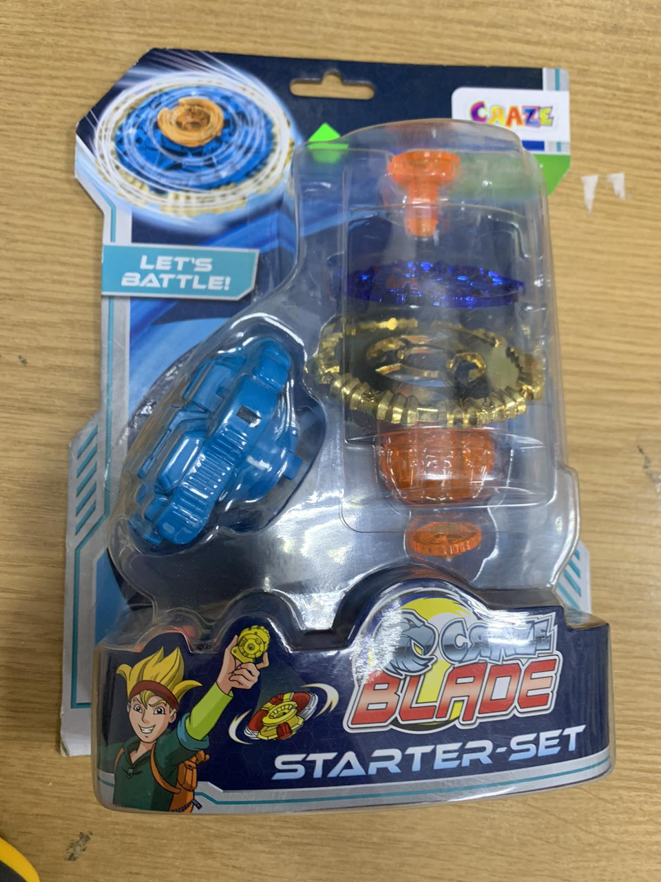 СТОК Боевой набор Craze Blade Игрушка (ID#1866155941), цена: 418 ...