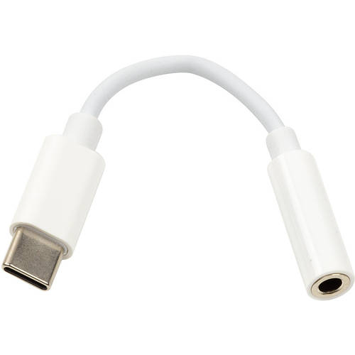 Купить Переходник PowerPlant USB Type-C (M) - AUX 3.5 мм (F), 0.2 м ...