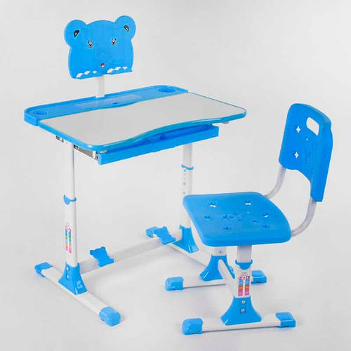 Купить Парта школьная со стульчиком TOYS P 2215 регулируемая по высоте ...