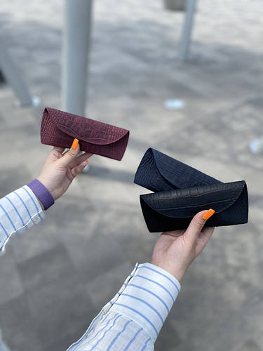 Шкіряний футляр для окулярів (ID#1866193127), ціна: 550 ₴, купити на ...