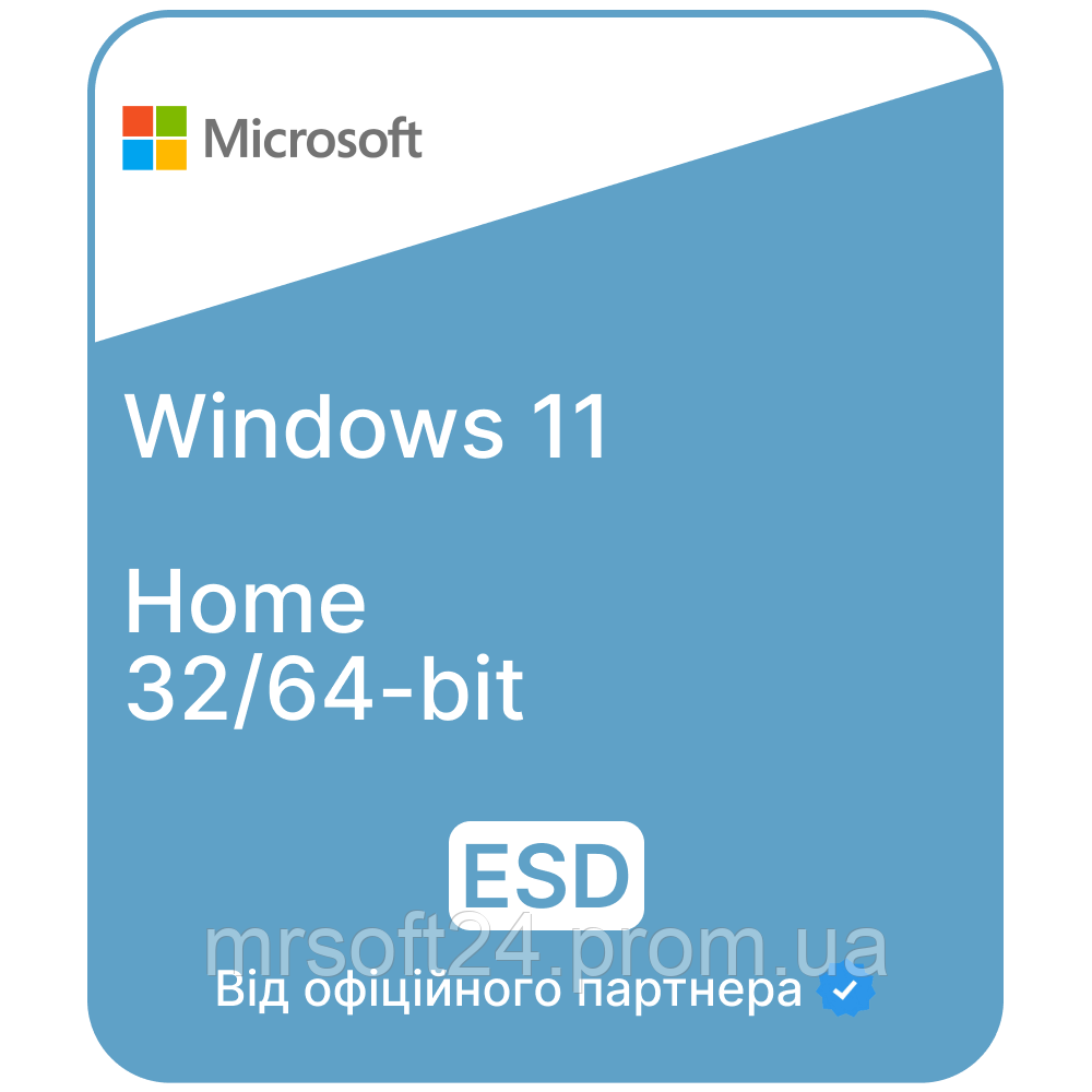 Лицензия Microsoft Windows 11 Домашний (Home) ESD (Электронная Лицензия) — в Категории ...