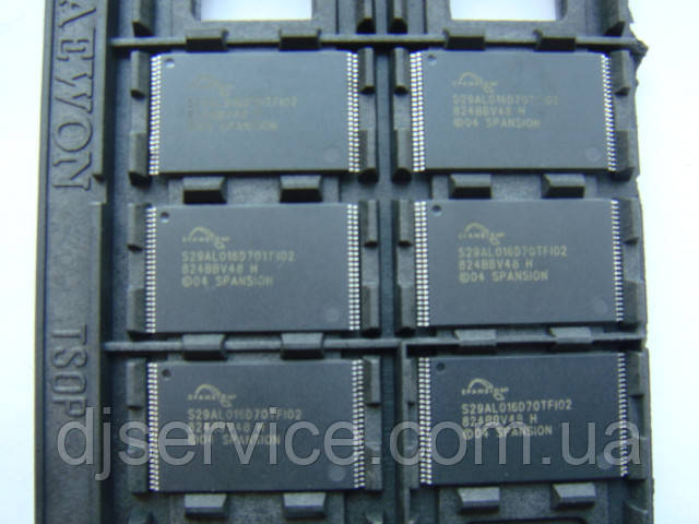 Spansion S29AL016D70TFI02 ORIGINAL TSOP48: продажа, цена в Киеве ...