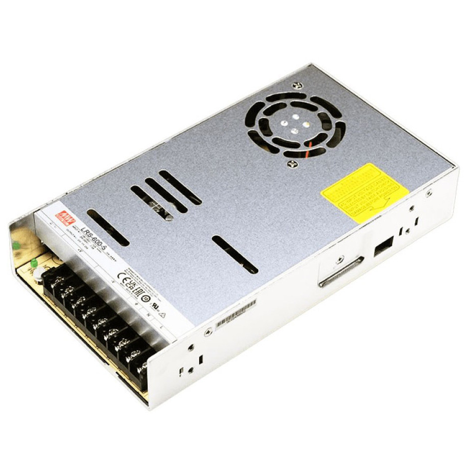 Блок Питания Mean Well 500W 5V 100A IP20 LRS-600-5 — в Категории ...