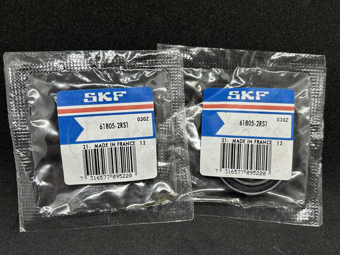 Купити Підшипник 6805 2RS, 61805 2RS, 1000805 RS (25*37*7) SKF France ...