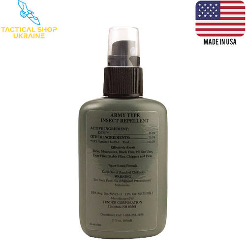 Купити Засіб від комах армійський репелент BEN S G.I. Army Type Insect ...