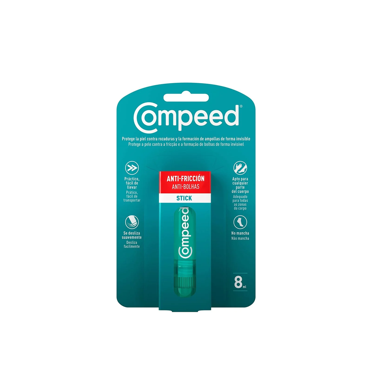 Оформити замовлення на Олівець-стік від натирань Compeed Pencil stick from rubbing Компид 8 г ...