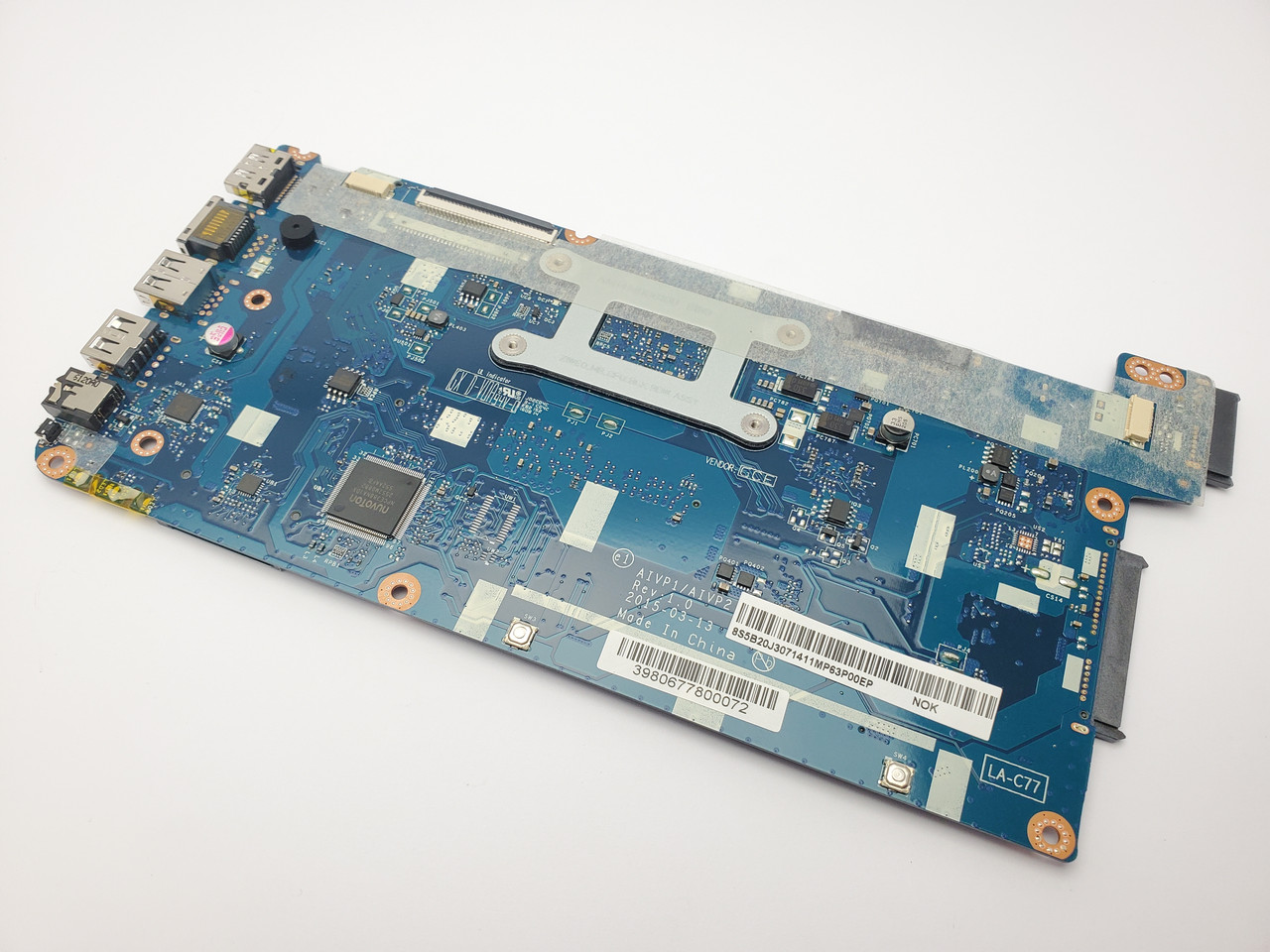 Купить Плата материнская Lenovo 100-15IBY, B50-10 la-c771p N3540 новая ...