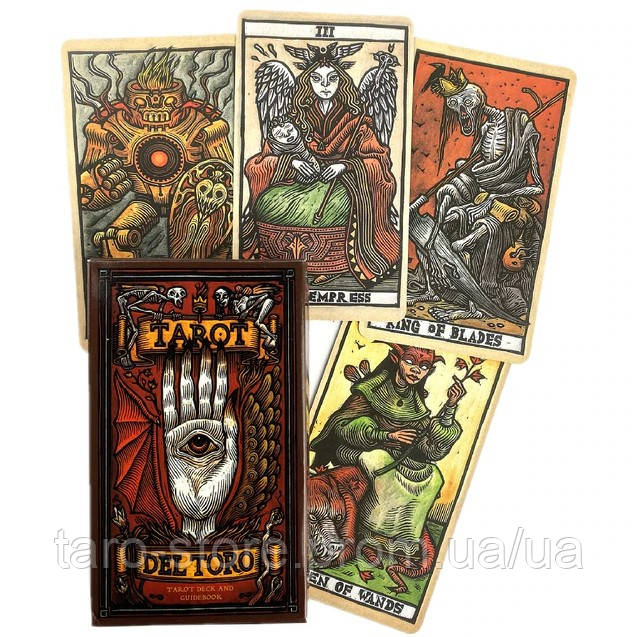 Купить Карты Таро дель Торо / Tarot Del Toro, цена 295 ₴ — Prom.ua (ID ...