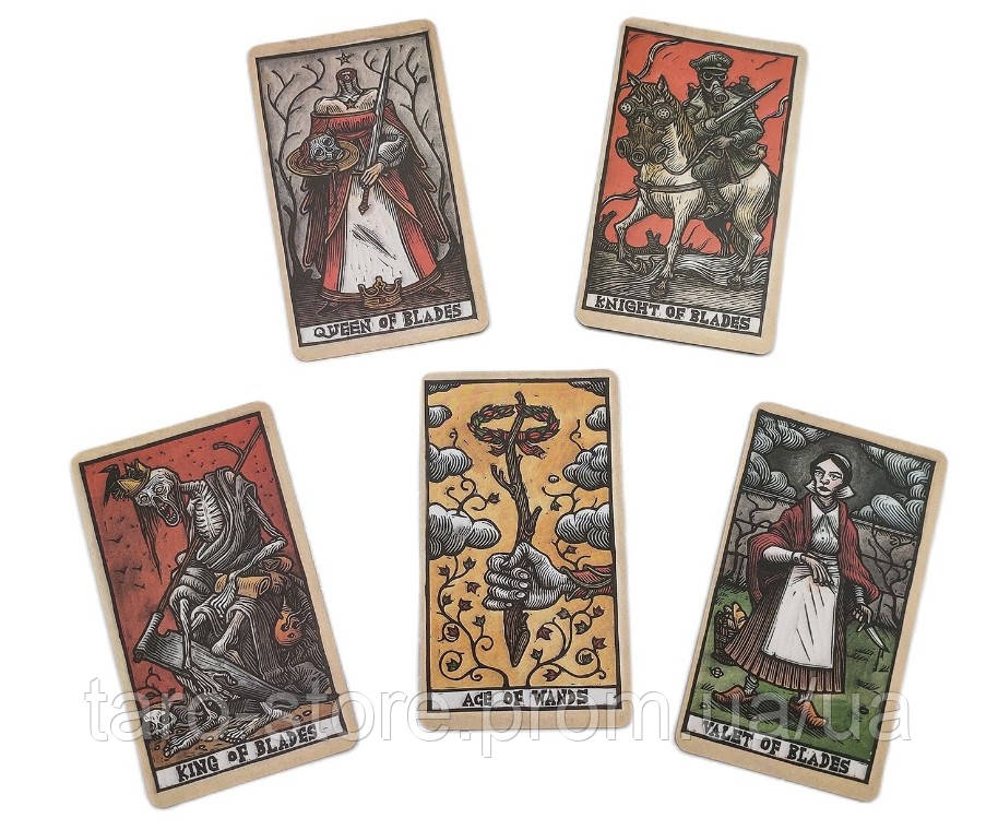 Купить Карты Таро дель Торо / Tarot Del Toro, цена 295 ₴ — Prom.ua (ID ...
