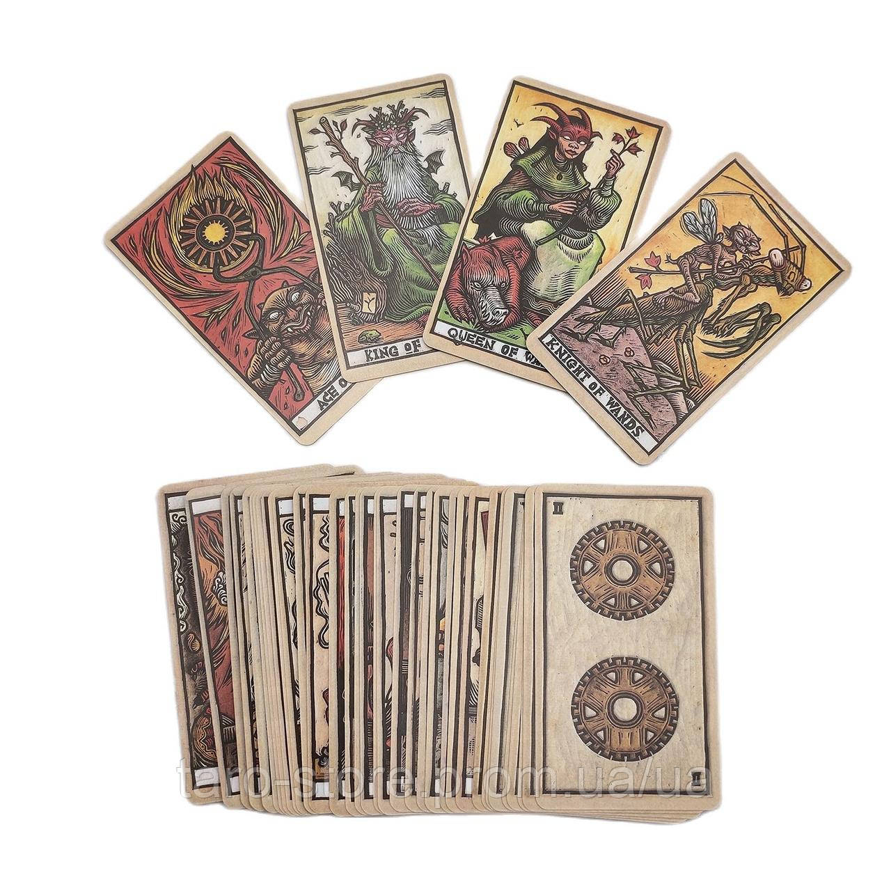 Купить Карты Таро дель Торо / Tarot Del Toro, цена 295 ₴ — Prom.ua (ID ...