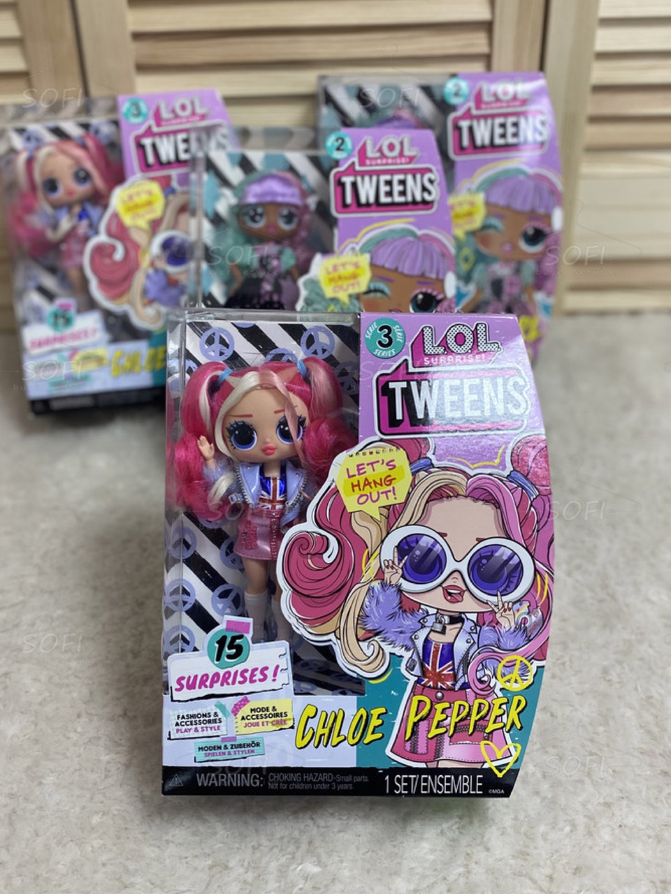 Лялька LOL Tweens Chloe Pepper - Підліток Хлоя Пеппер ЛОЛ Оригінал (ID ...