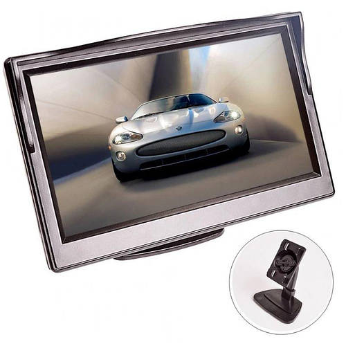 Купить Монитор для авто, 5", Монитор для камеры заднего вида, монитор ...