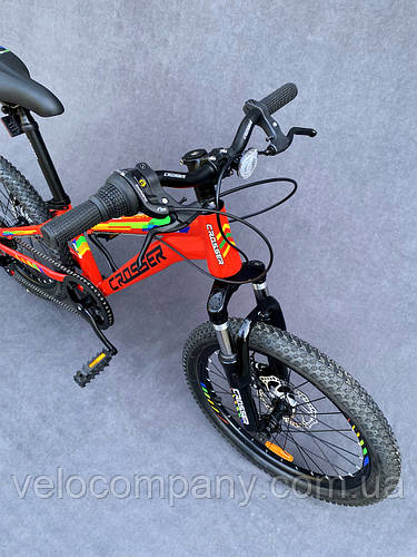 Велосипед Crosser Viper 20" Shimano GFRD рама 12 червоний (ID ...