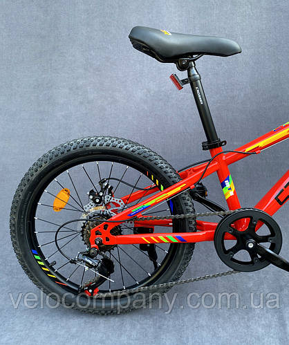 Велосипед Crosser Viper 20" Shimano GFRD рама 12 червоний (ID ...