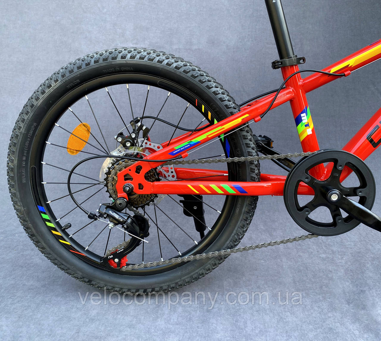 Велосипед Crosser Viper 20" Shimano GFRD рама 12 червоний (ID ...