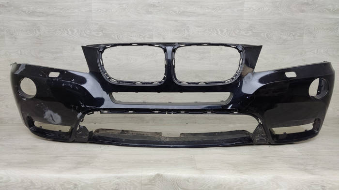 Купить Бампер передній BMW X3 F25 (2010-2014) 51117210451, цена 3420 ...