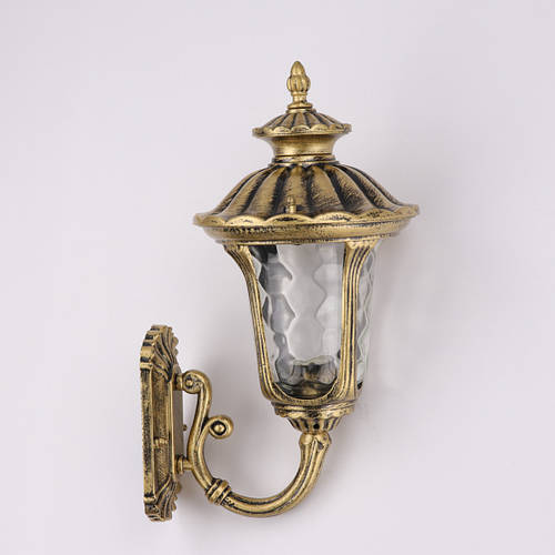 Фонарь уличный настенный 5149-w/s Золото 37х18х23 см. фонарь для улицы ...