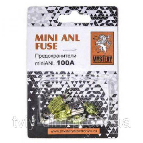 Купить Предохранитель Mystery FUSE 100A (код 1291670), цена 128 ...
