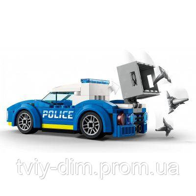 Конструктор LEGO City Полицейское преследование фургона с мороженым ...