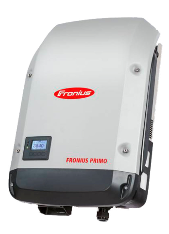 ИНВЕРТОР СЕТЕВОЙ FRONIUS PRIMO 5.0-1 LIGHT (5 КВТ, 1 ФАЗА, 2 MPPT) (ID ...