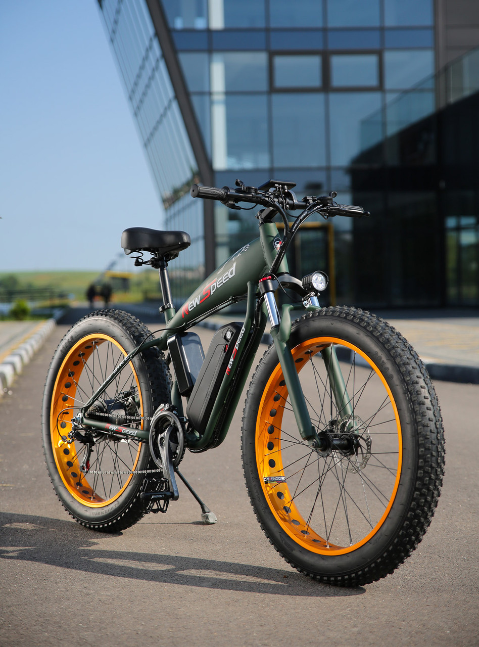 Купить Мощный Электрофэтбайк Fatbike 750W 48V 12.5Ah фетбайк ...