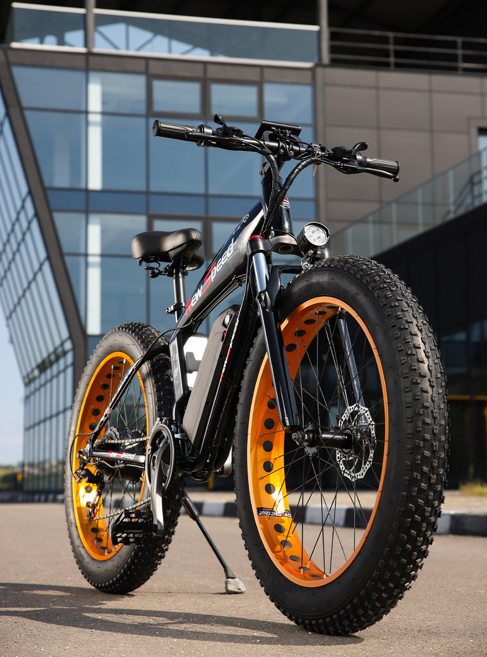 Купить Мощный Электрофэтбайк Fatbike 1000W 48V 12.5Ah фетбайк ...