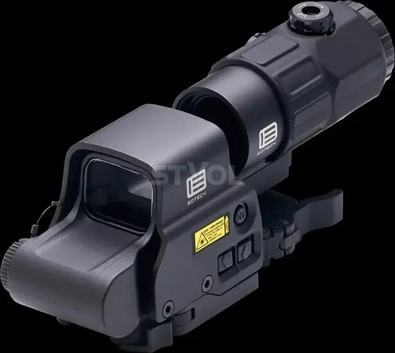 Купить Комплект EOTech прицел коллиматорный EXPS3-4 с компактным ...