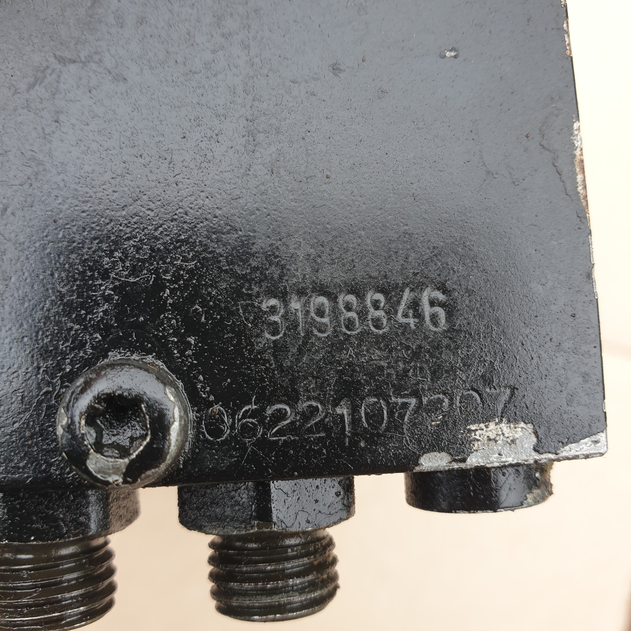 Купити Насос підіймання кабіни ручної Volvo FH FM 20917279: 3198846 ...