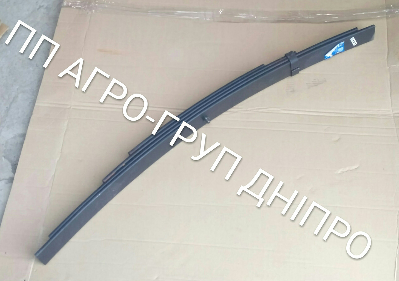 Ресора задня доповнить. ГАЗ-53,3307 4-х лист. 3309-2913012: продаж, ціна у Дніпрі. Пружини ...