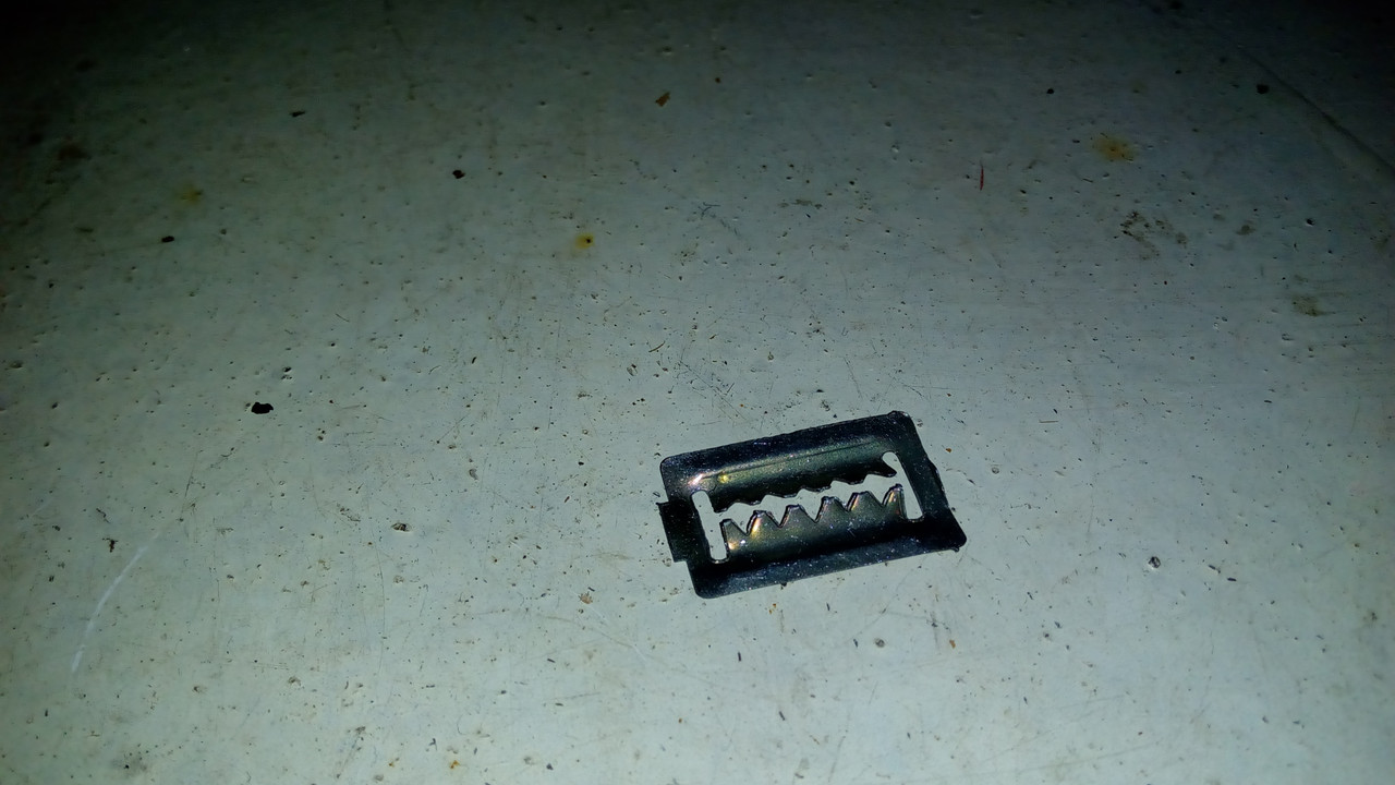 Купить Клипса бампера (лезвие), Lanos, Ланос, Sens, СенсAveo, Авео ...