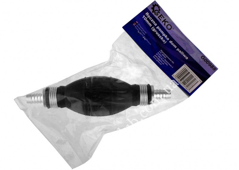 Ручной насос (груша) 8 мм. для подкачки/перекачки топлива и прокачки ...