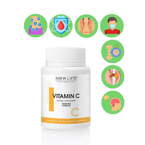 Купить Витамин C / Vitamin C Добавка Диетическая Новая Жизнь (New Life ...
