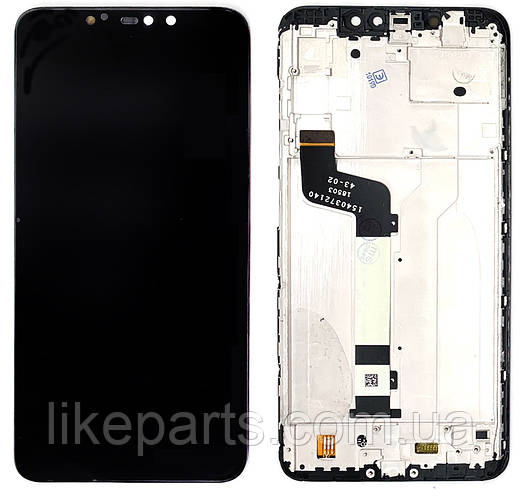 Дисплей Xiaomi Redmi Note 6 Pro M1806E7TG з тачскріном з рамкою (ID ...