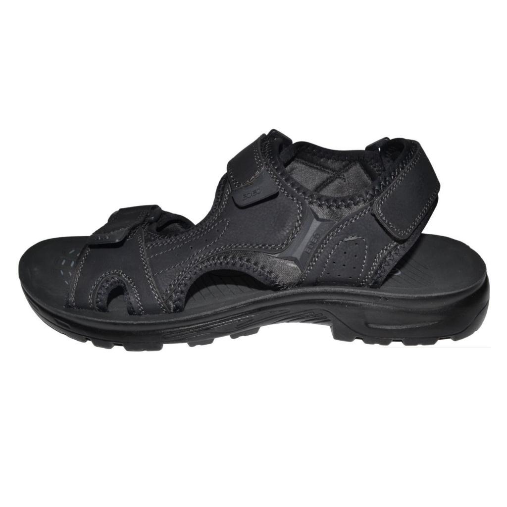 Купить Черные мужские сандали, 40,41,42,43,44,45 размер, 3 липучки ...