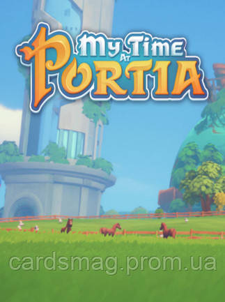 My Time At Portia (PC) - Steam Key - MIDDLE EAST AND AFRICA (ID ...