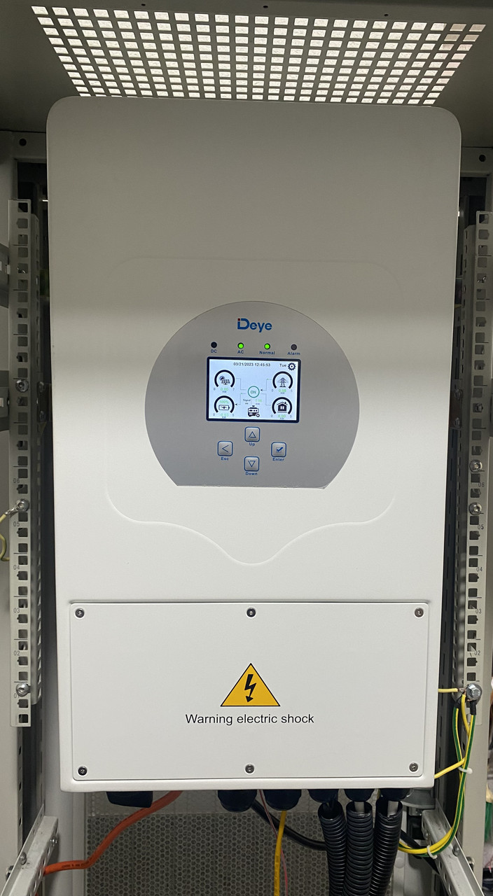 Гібридний інвертор Deye SUN-5K-SG03LP1-EU 5kW, 1Ф, 48V із гарантією ...