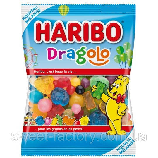Haribo Dragolo 160g: продажа, цена в Чернигове. Конфеты от "Sweet ...