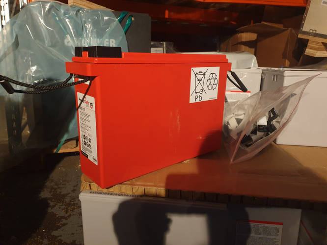 АККУМУЛЯТОР ENERSYS POWERSAFE SBS-C11 VRLA 12,0 В, 91,0 АЧ (ID ...