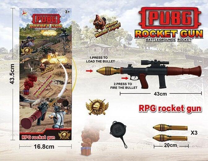 PUBG Rocket Gun Базука RPG з аксесуарами для дітей (ID ...
