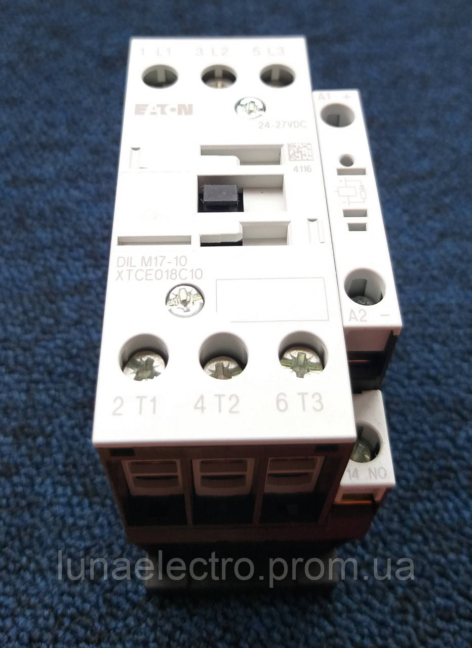 Контактор Eaton Moeller DILM17-10 (RDC24) (ID#1866929132), цена: 2511 ...