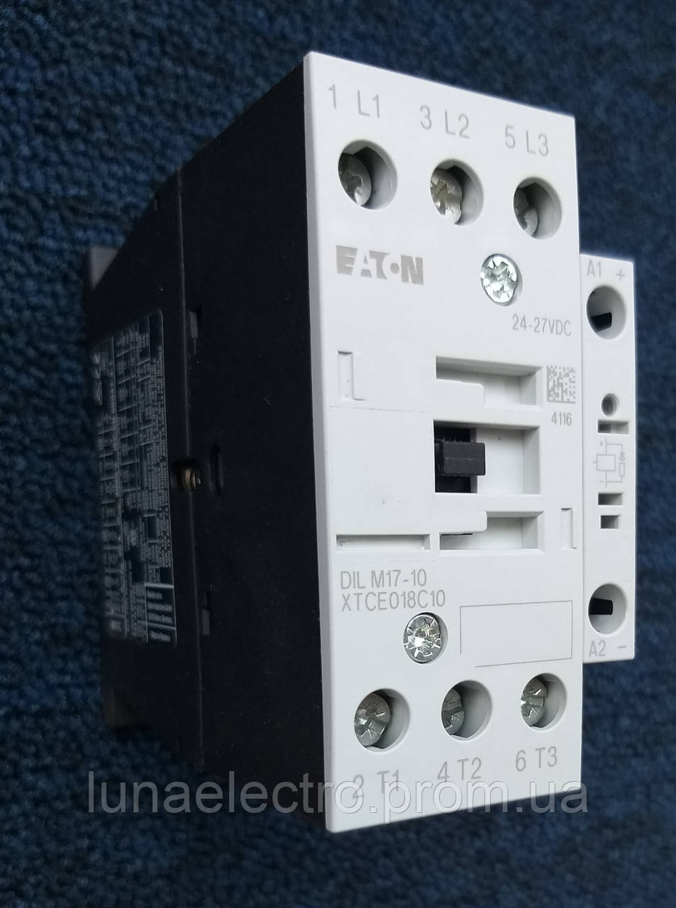 Контактор Eaton Moeller DILM17-10 (RDC24) (ID#1866929132), цена: 2511 ...