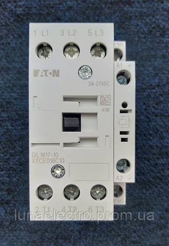 Контактор Eaton Moeller DILM17-10 (RDC24) (ID#1866929132), цена: 2511 ...