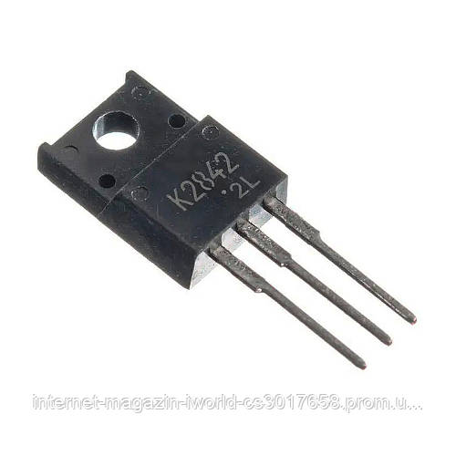 Купити Транзистор 2SK2842, 500V, 12A, TO-220F, ціна 119 ₴ - Prom.ua (ID# 1866930834)