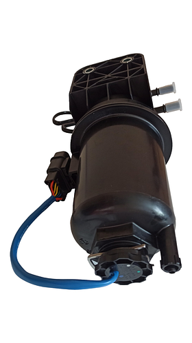 Фильтр топливный IVECO 3.0 Е4 розборной с датчиком и фильтром в сборе ...