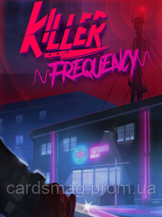 Купить Killer Frequency (PC) - Steam Key - EUROPE, цена 1091 ₴ — Prom ...